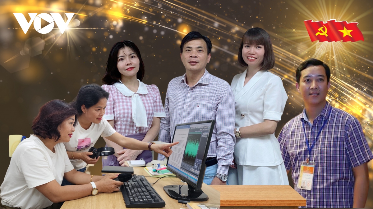 Giải Diên Hồng: VOV gây ấn tượng mạnh với các tác phẩm mang “hơi thở cuộc sống”